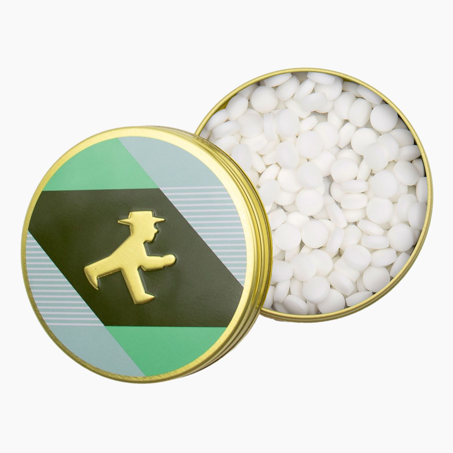 Ampelmann PFEFFERPRINZ NEU / Peppermint Pastilles from Berlin