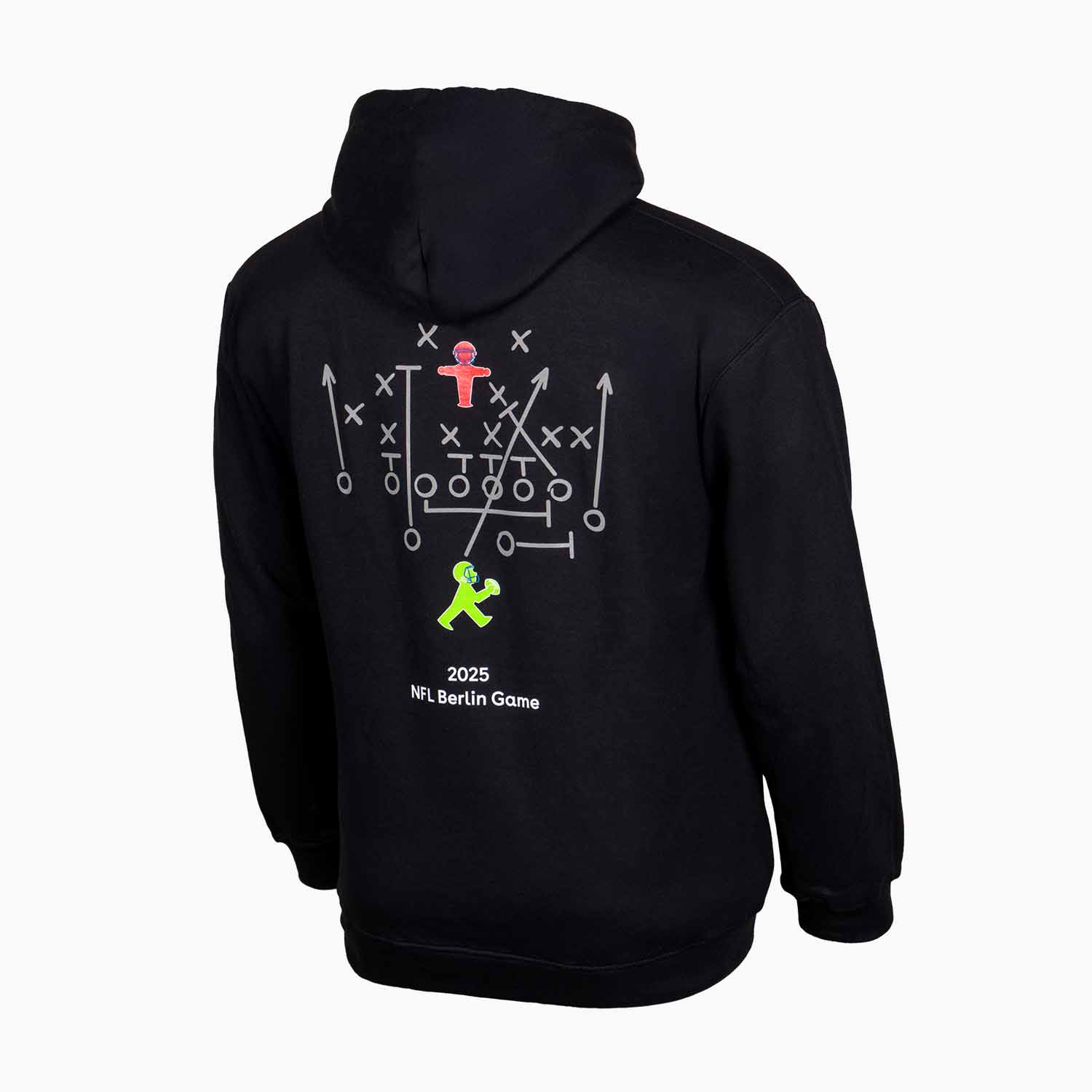 Ampelmann NFL AMPELMANN M/ Hoodie from Berlin
